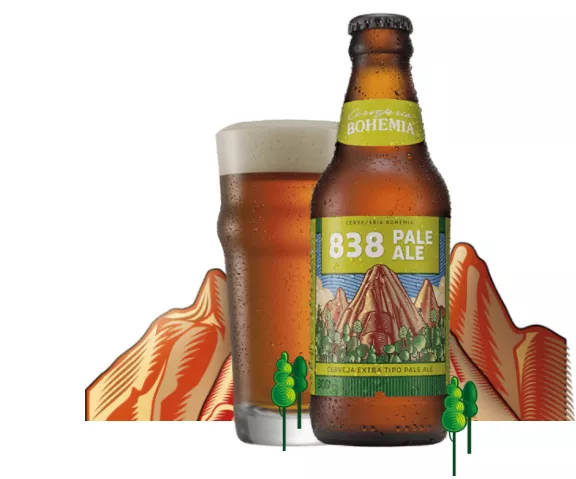 838 Pale Ale | Bohemia